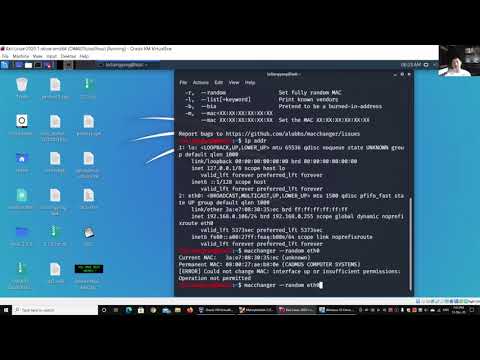 Change MAC Address On Linux And Windows!