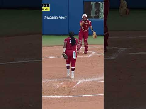 NiJaree Canady was unstoppable at Stanford 🥎🪄 #shorts