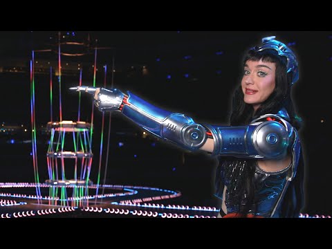 Katy Perry Celebrates Her Space Trip On Tour Kick Off - Mix 103.1