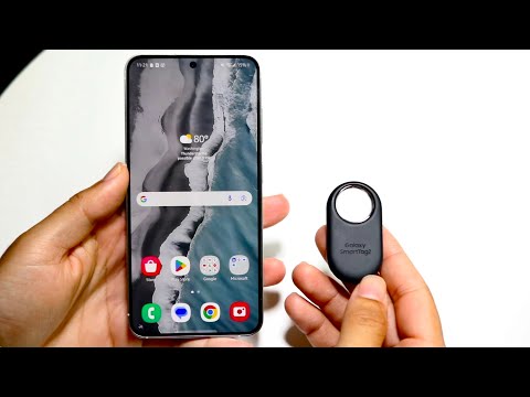 How To Connect Samsung Smart Tag To Android! (2024)
