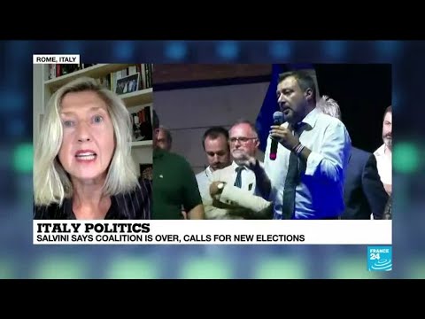 Italy politics: "Salvini knows that he's in a very strong position"