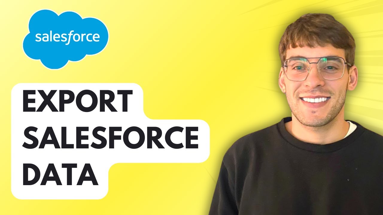 How to Export Salesforce Data [2026 Full Guide]