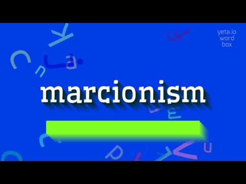 How to say "marcionism"! (High Quality Voices)