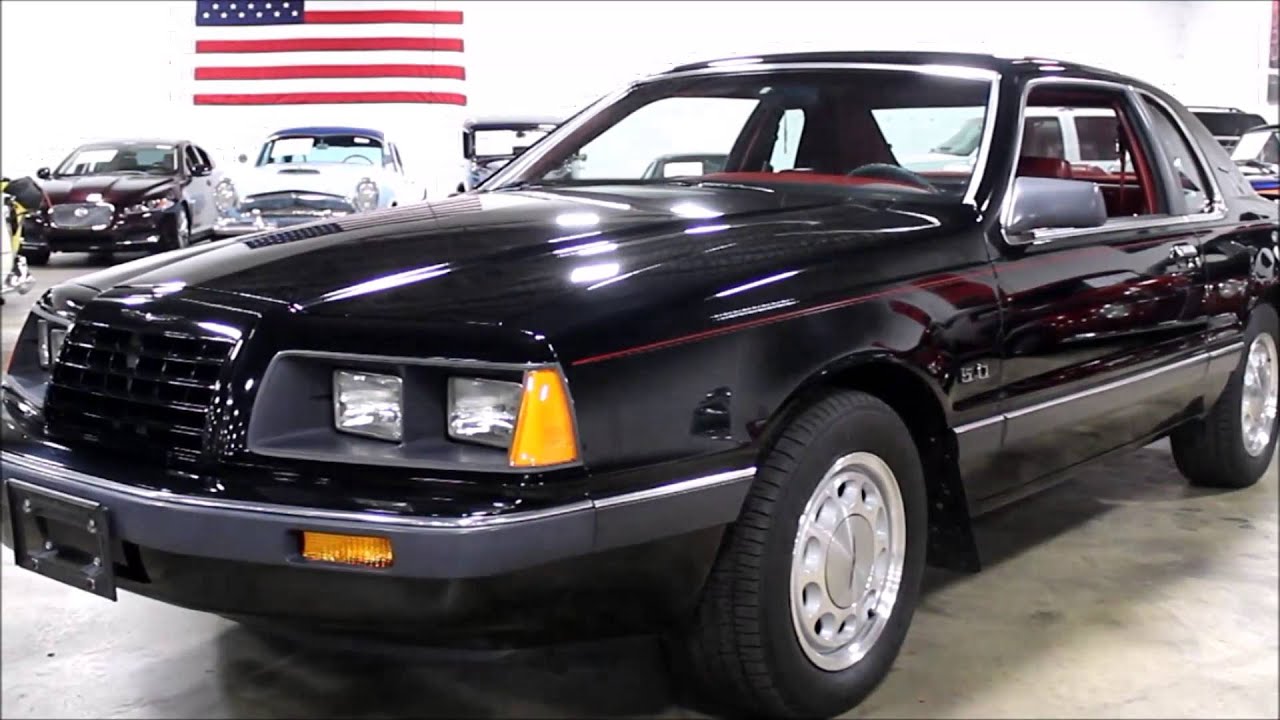 1986 Ford Thunderbird