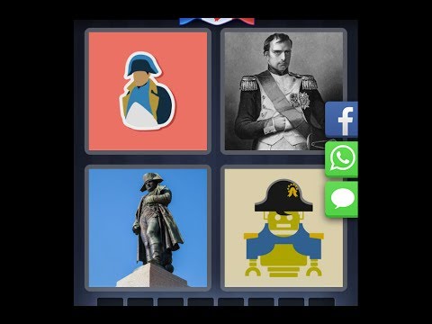 4 Pics 1 Word - Daily Puzzle 07/03/2017 (France - July) [HD] (iphone, Android, iOS)