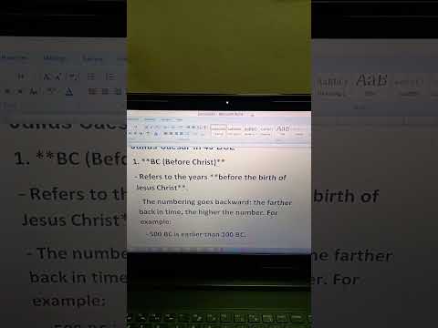 Meaning of **BC** and **AD** according to Gregorian calendar#englishspeaking