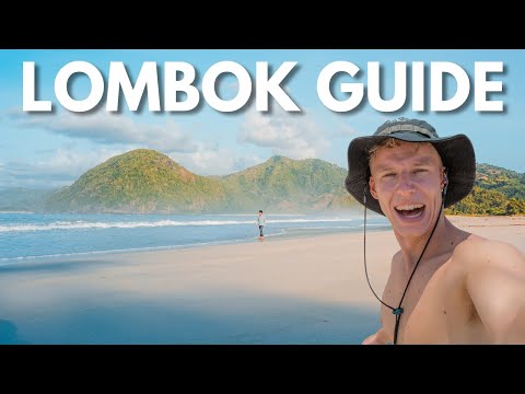 PANDUAN PERJALANAN LOMBOK - 7 tempat teratas yang HARUS DIKUNJUNGI!