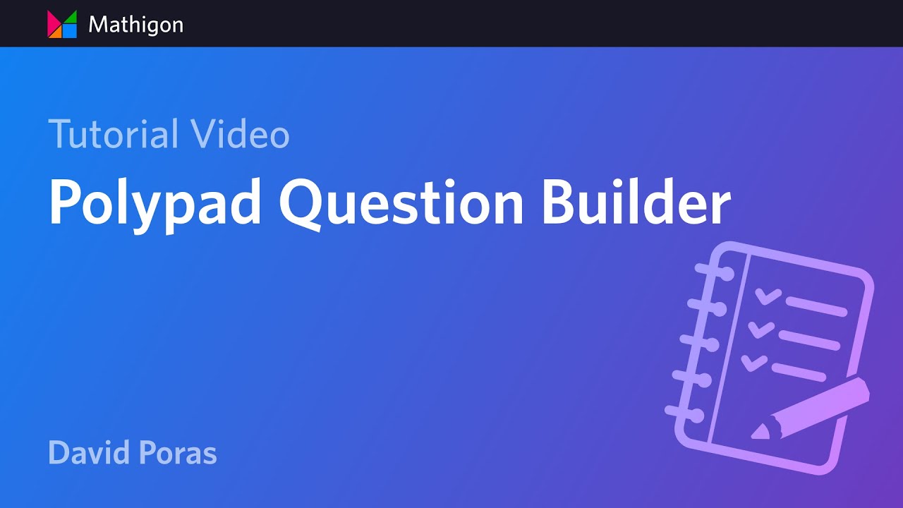 Polypad Question Builder