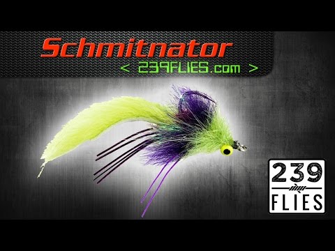 The Schmidtinator Fly Tying Video Instructions - 239Flies Fly Pattern