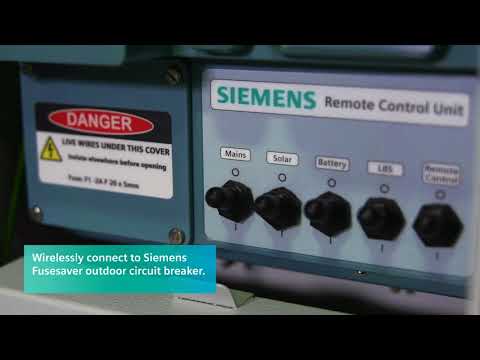 Fusesaver optional remote control unit (RCU) teaser