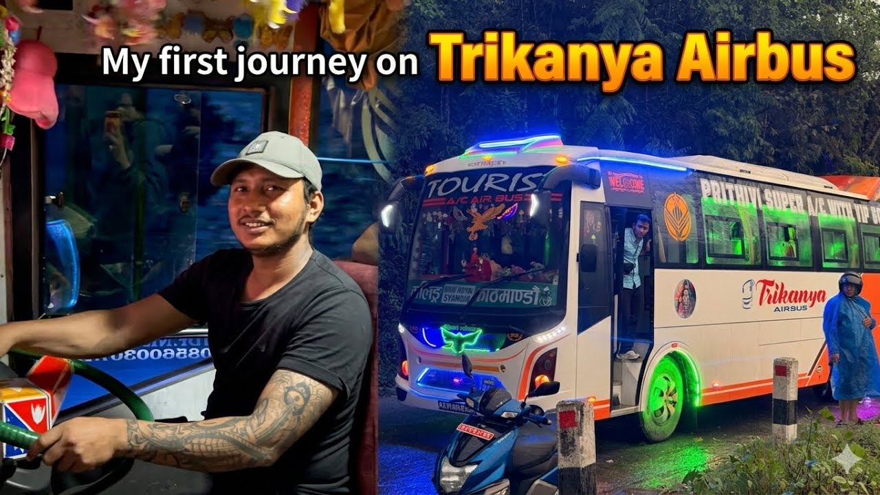 Trikanya Airbus Journey With Dr Prabin dai 😍 | JB VLOG