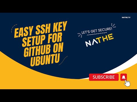 Easy SSH Key Setup for GitHub on Ubuntu - Let's Get Secure!