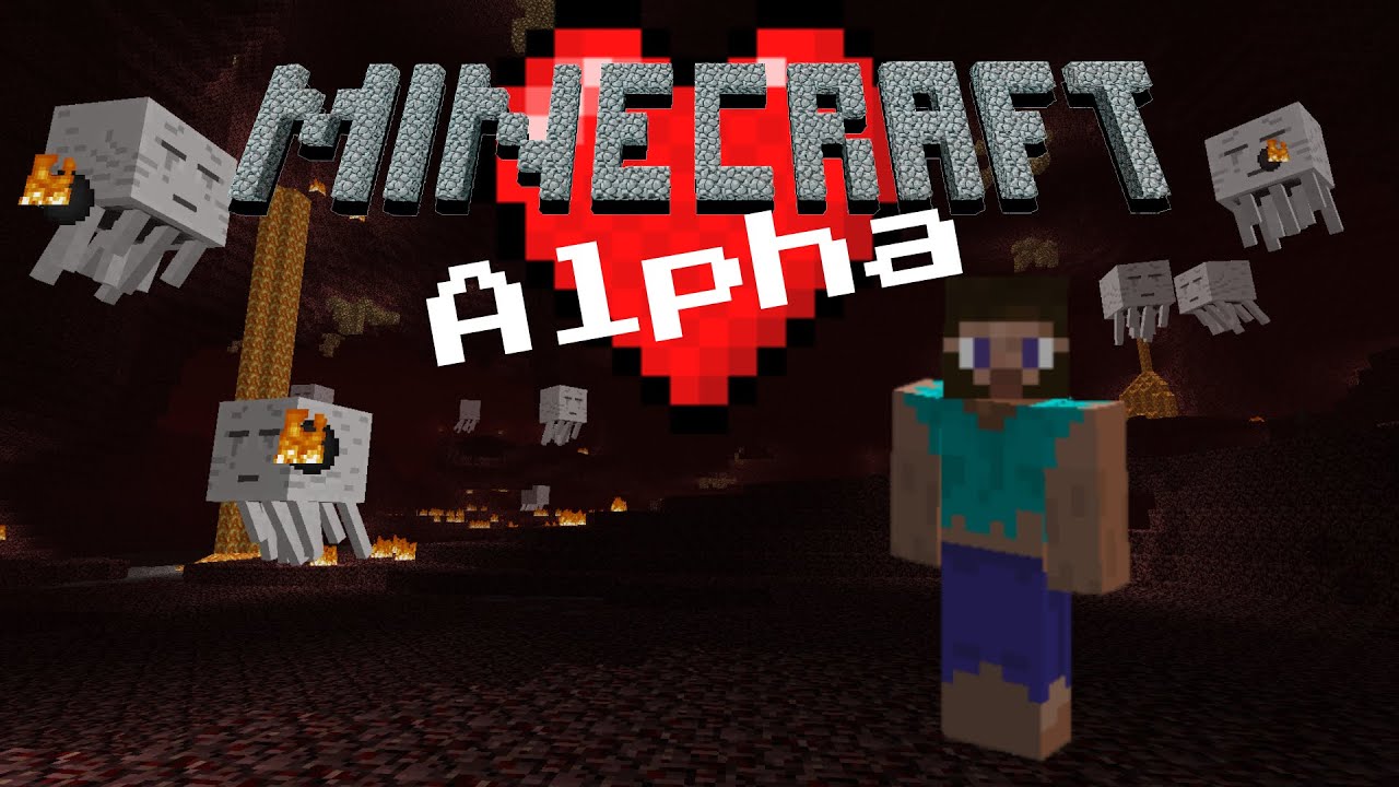 Minecraft Alpha Guide  - Everything you need to know.
