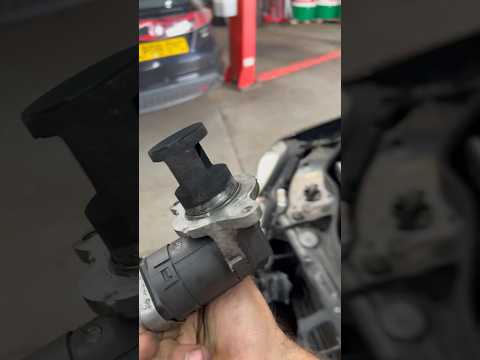 E class EGR valve