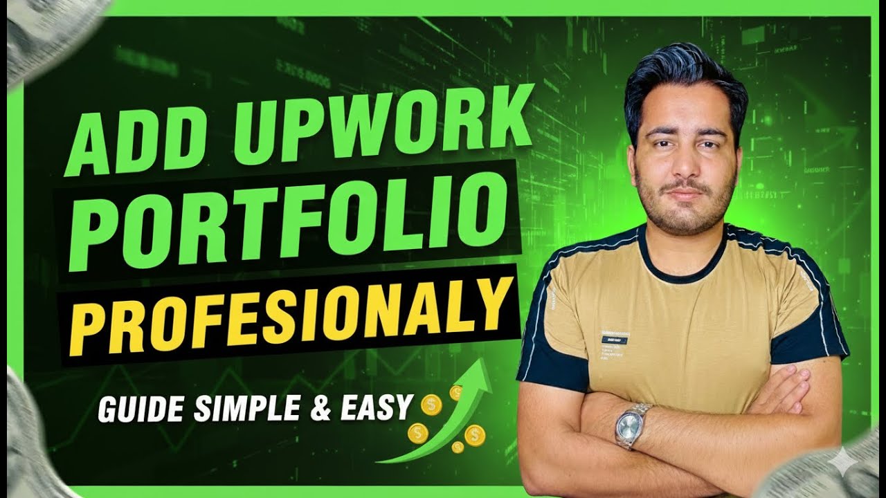 Upwork Expert with 10 Years Experience Shares Top Tips for Creating a Portfolio
