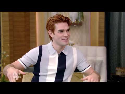 KJ Apa Played Guitar as a Street Performer