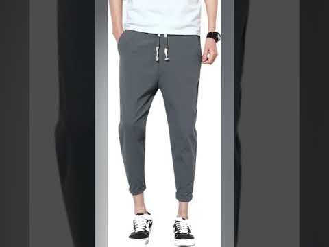 Ankle Length Pants For Men || Mens Fashion