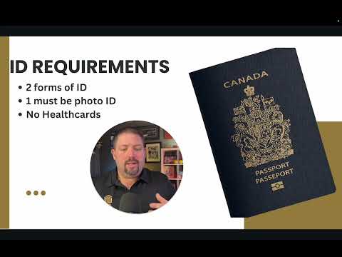 Two Forms of ID Required