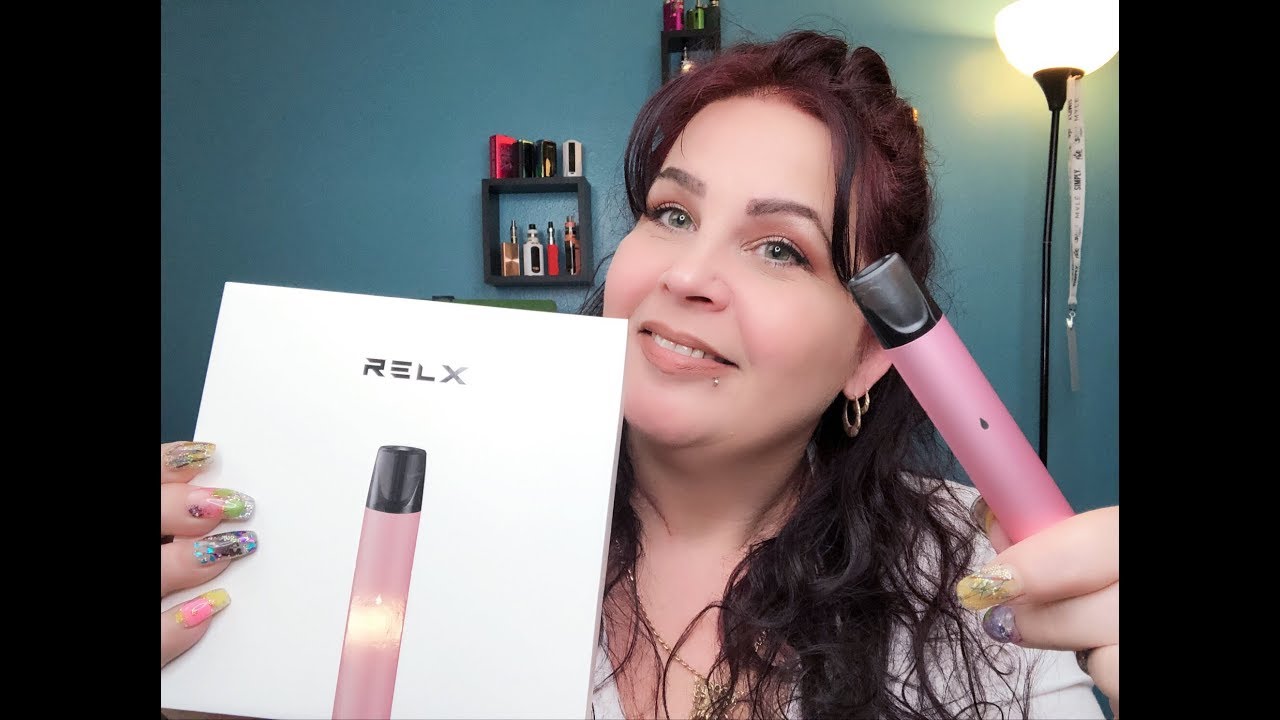 RELX Pod Starter Kit with Feelm Technology