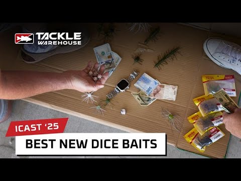 Best New Dice and Fuzzy Style Baits at ICAST 2025 with Tackle Warehouse!