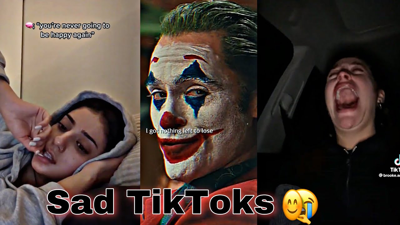 TikToks That Will Make You Cry (Especially at Night)😭🙇‍♀️🙇Depressed & Overthinkers