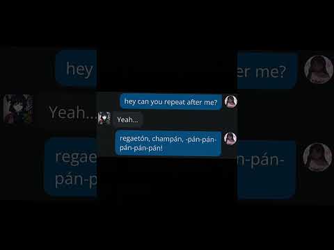 (a little flashing) reggaetón, champán, -pán-pán-pán-pán-pán trend on giyuu 😋 #characterai #cai