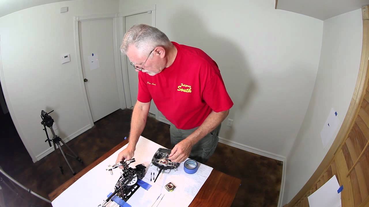 LPG V2 Leveling the Swashplate - 3 Servo CCPM - NEW!!!