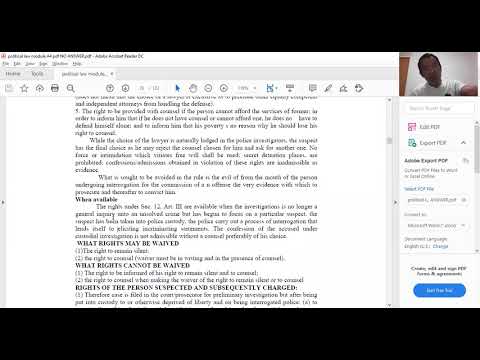 constitution, bill of rights, article 3 section 12