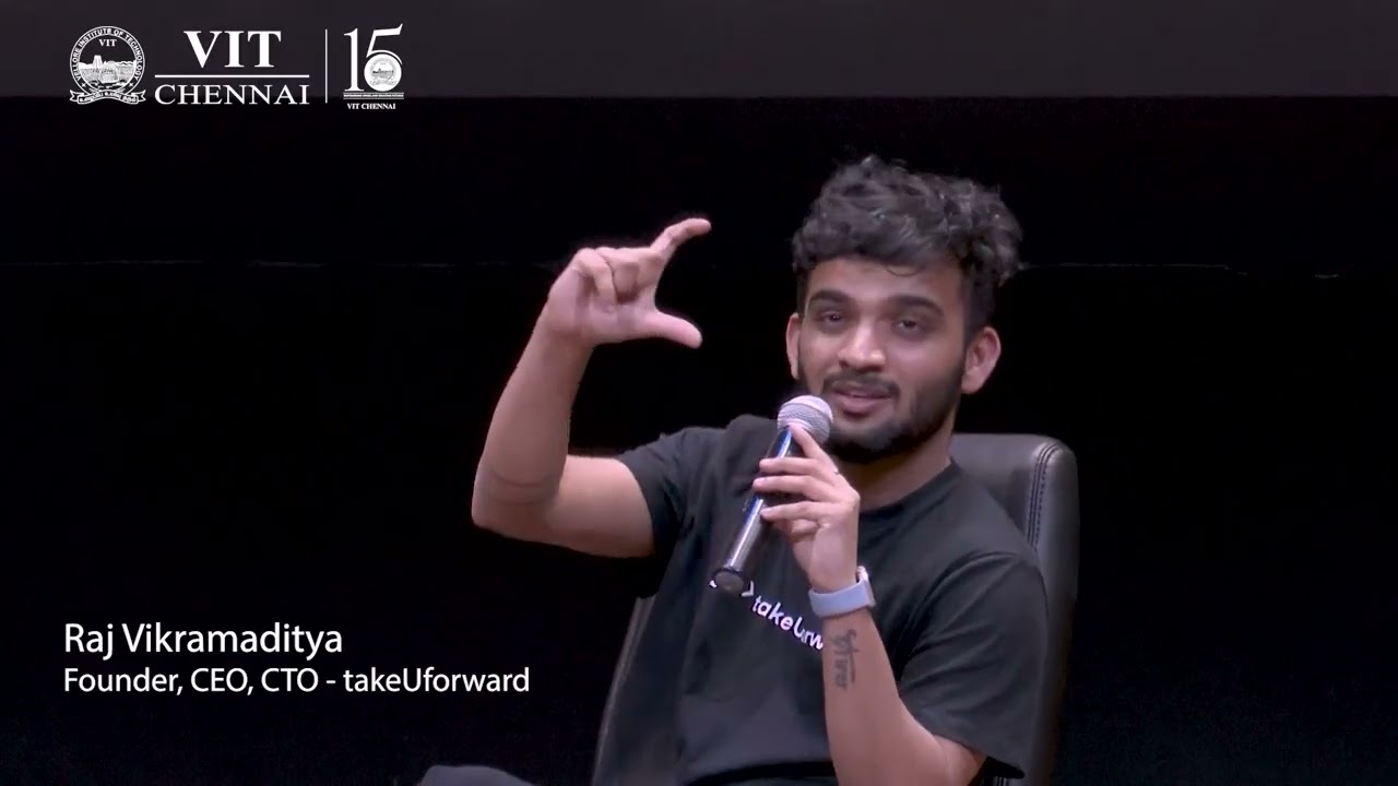 STRIVER Nexus Forum Tech Summit 2025 | VIT Chennai | Coding, Networking & Innovation