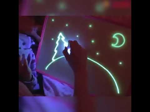 New Best Set " Draw With Light» A4 A5 A3 Luminous Drawing Board