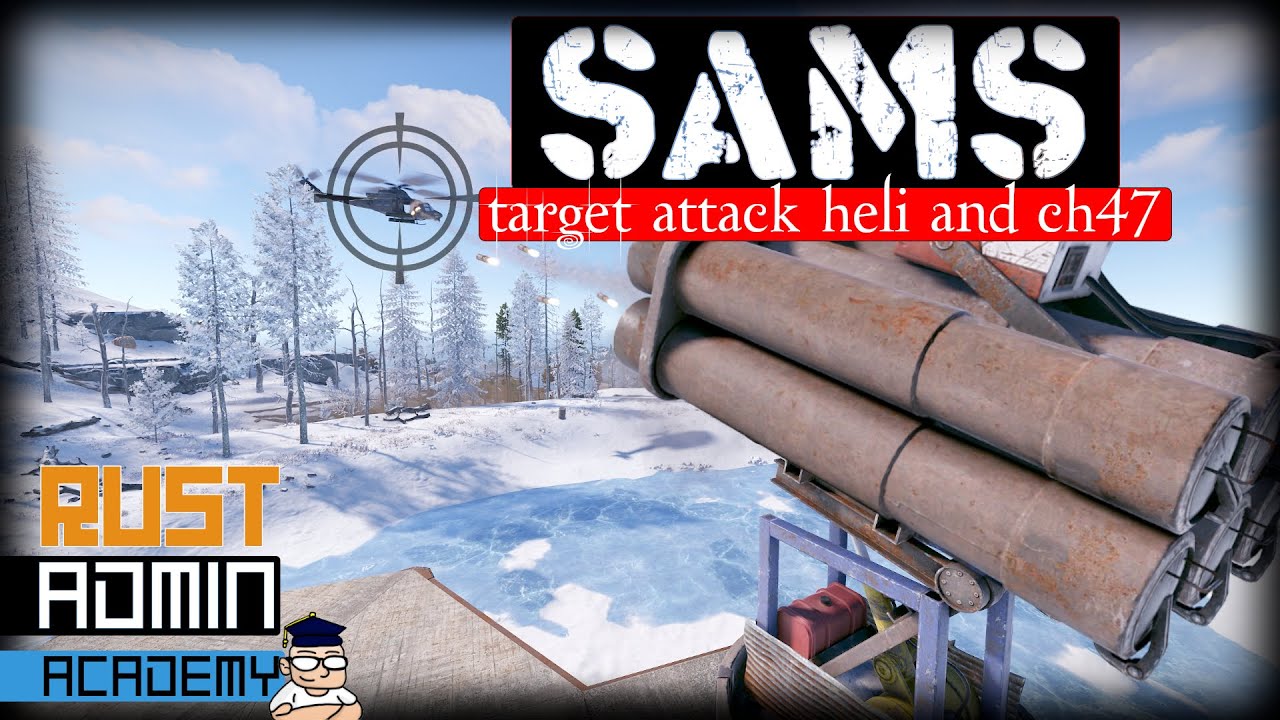 GitHub - WheteThunger/HeliSams: Plugin for Rust servers that allows Sam ...