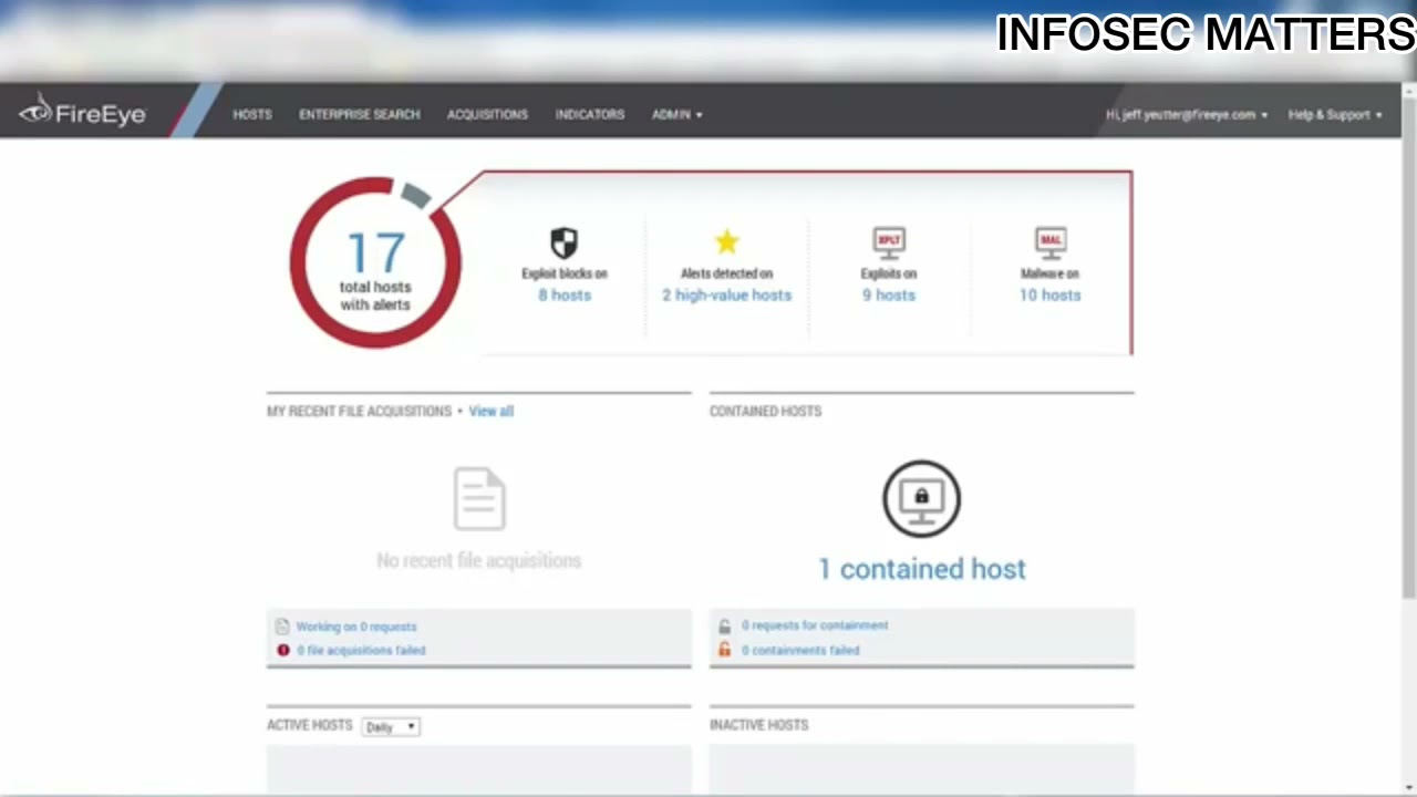 FireEye Wannacry Endpoint Security Demo | InfoSec Matters