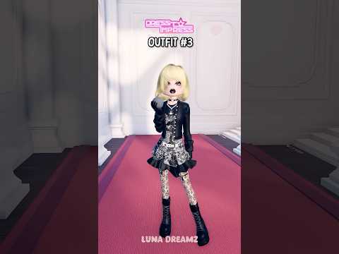 VISUAL KEI DRESS TO IMPRESS🖤 No Custom Makeup🖤Inspired by Real Life Outfits #dresstoimpress