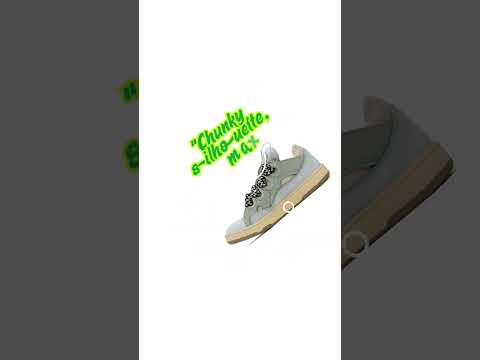 Lanvin Curb Sneakers – Blue & Green Leather | Full Review + Styling Tips
