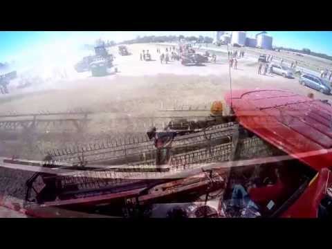 CASE IH 2015 Ohio Farm Science Review Soybean demo