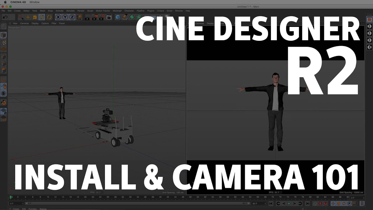 CD R2 | Install and Camera 101