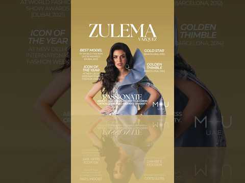 Zuleyma Vazquez Rey biography: 20 things about Miss Universe UAE 2024 ...