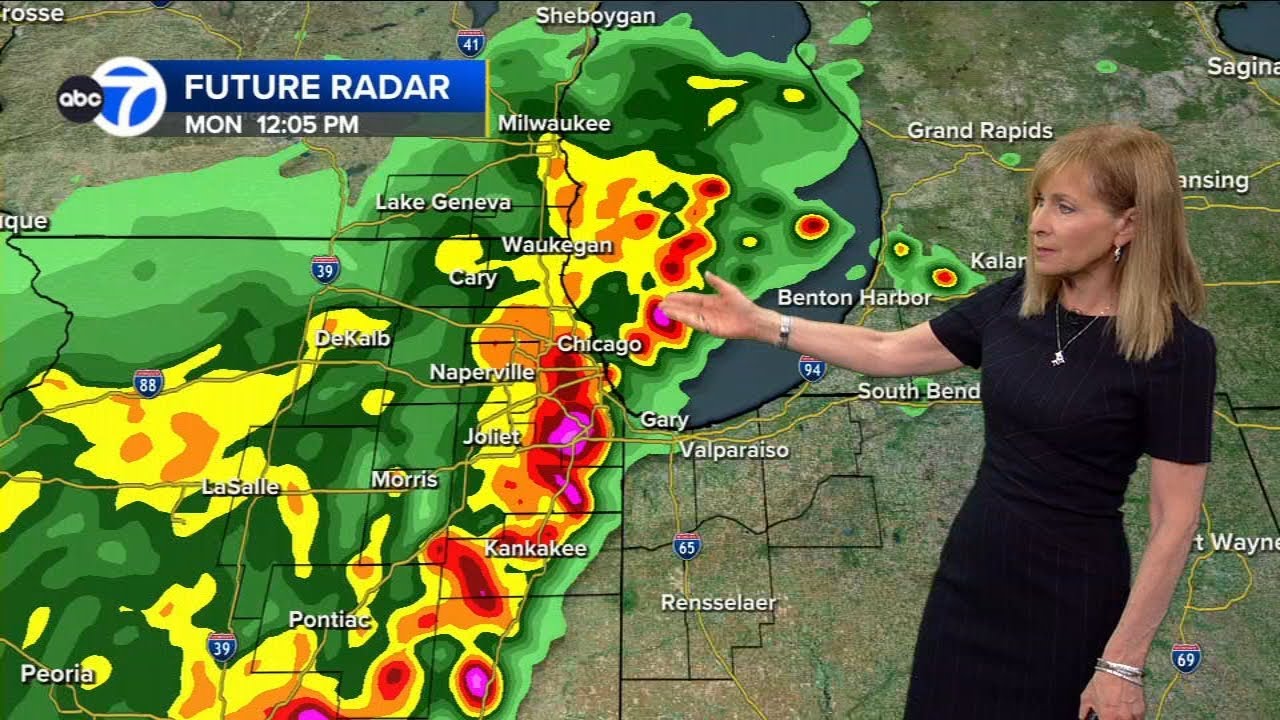ABC7 AccuWeather Forecast Chicago: Monday, May 18, 2026
