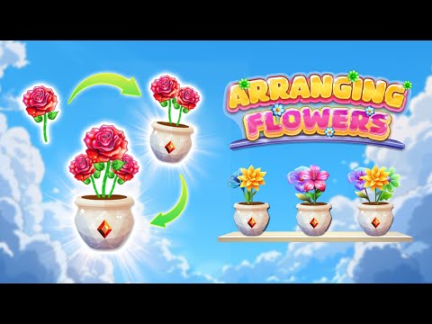 Arranging Flowers: Bloom Sort for Android - Free App Download