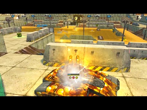 Juggernaut Craziness on Test Server | Tanki Online | танки Онлайн