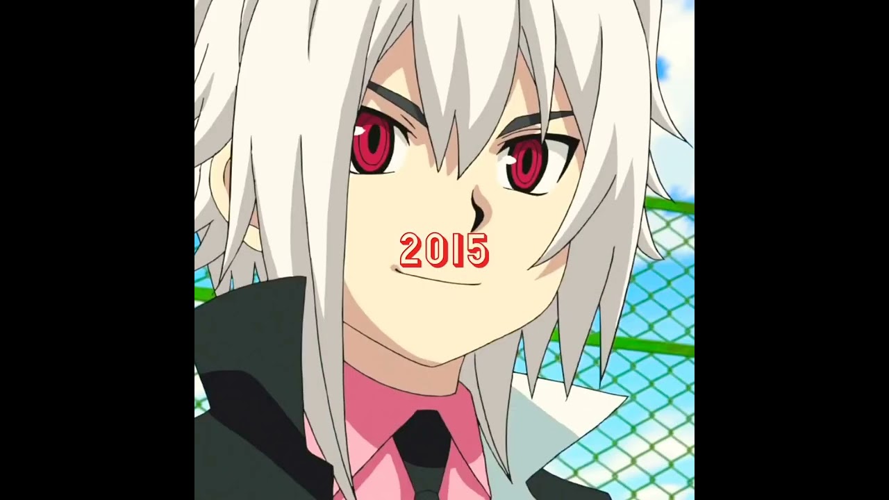 Shu kurenai evolution edit #beybladeburst #shukurenai #shorts