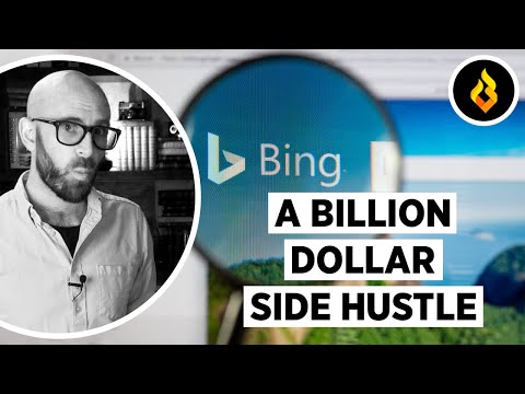 Bing: Microsoft's "Side Hustle"
