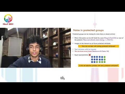 Mitigating Bias in Set Selection with Noisy Protected Attributes
