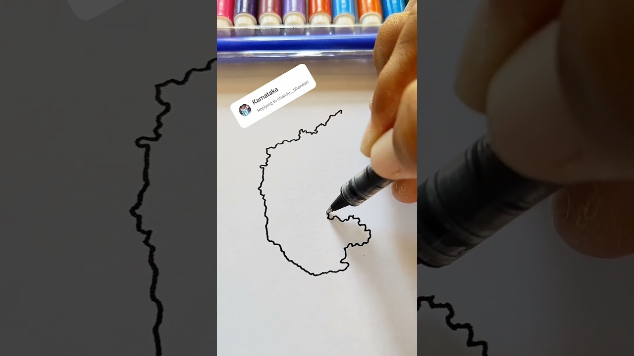 Karnataka 🔥 Next? #wow #karnataka #map