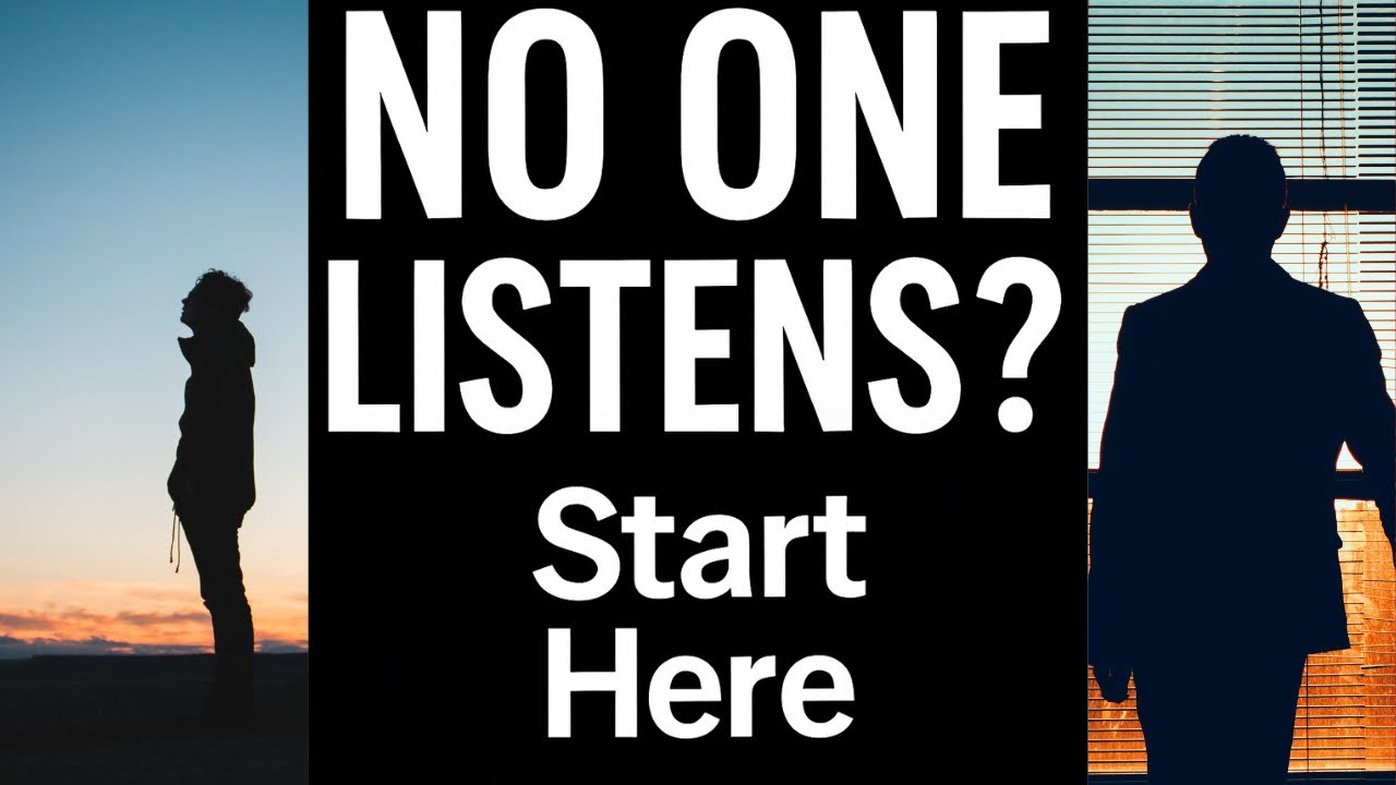  If You Feel No One Listens… You’re Finally in the Right Placel Candid Context
