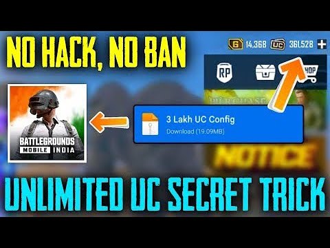 bgmi unlimited uc hack