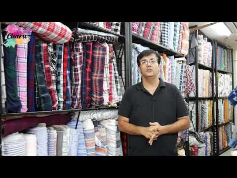 What Is Yarn Dyed | Cotton Checks Fabric, Rayon Checks Fabric |