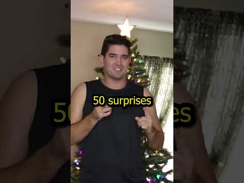 50 Surprises For My Dad’s 50th Birthday!