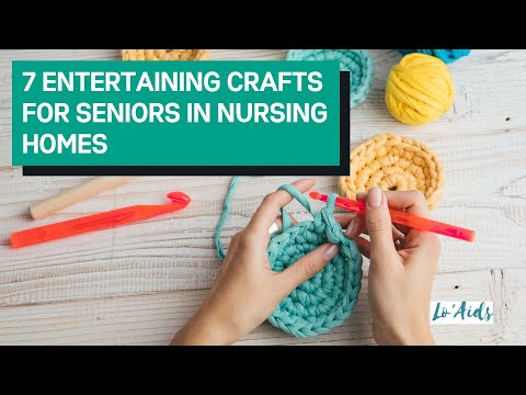 Entertaining Crafts for Senior Citizens in Nursing Homes