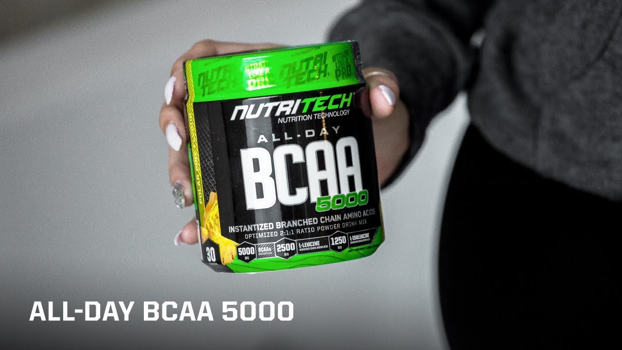 ALL-DAY BCAA 5000